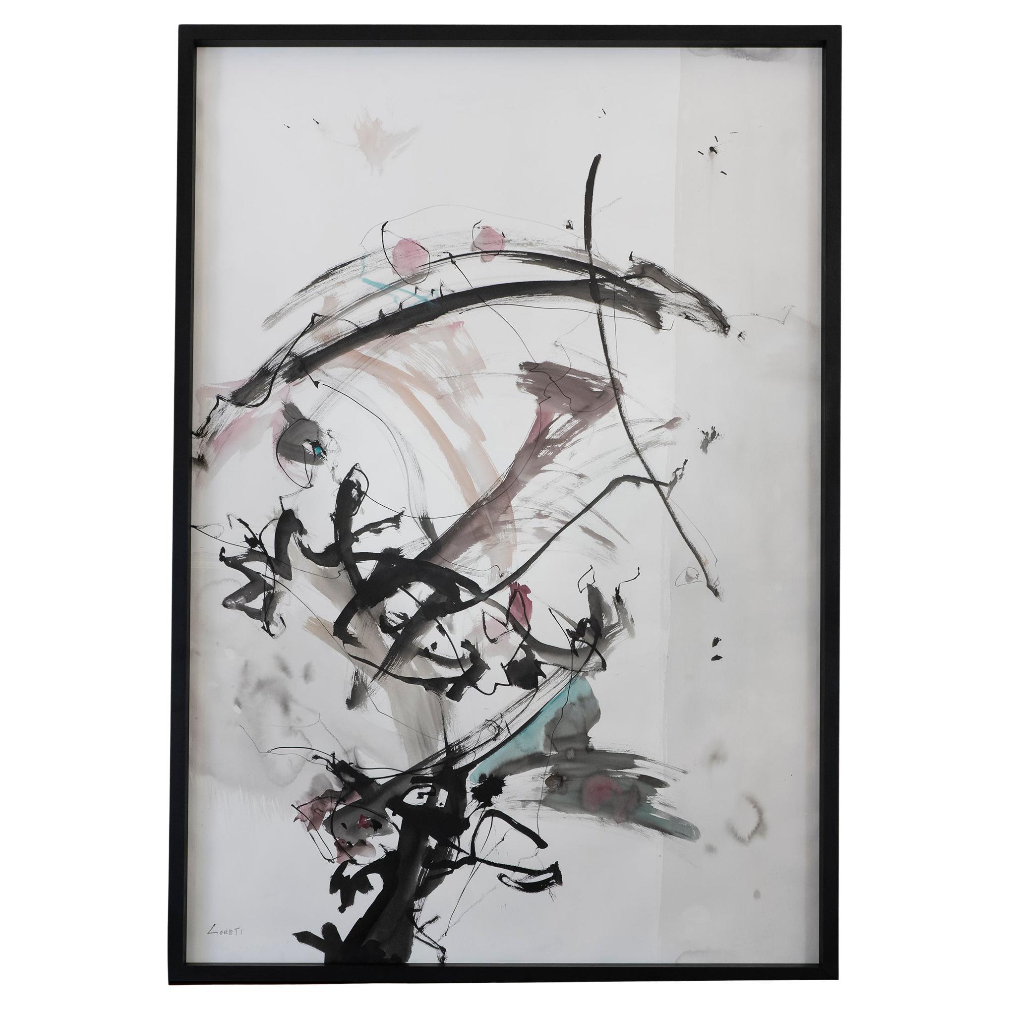 "Cuore Blu" Matteo Giampaglia Wall Art, Italy 2021 For Sale at 1stDibs