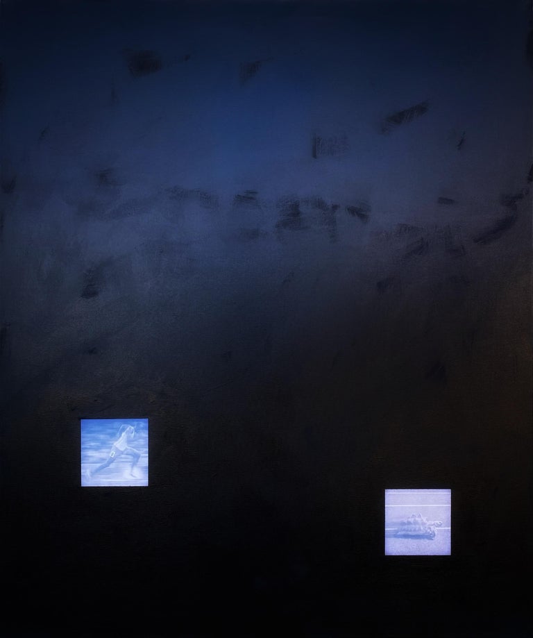 Alex Manea - Romanian Contemporary art by Alex Manea - Achilles and the Tortoise For Sale at 1stDibs