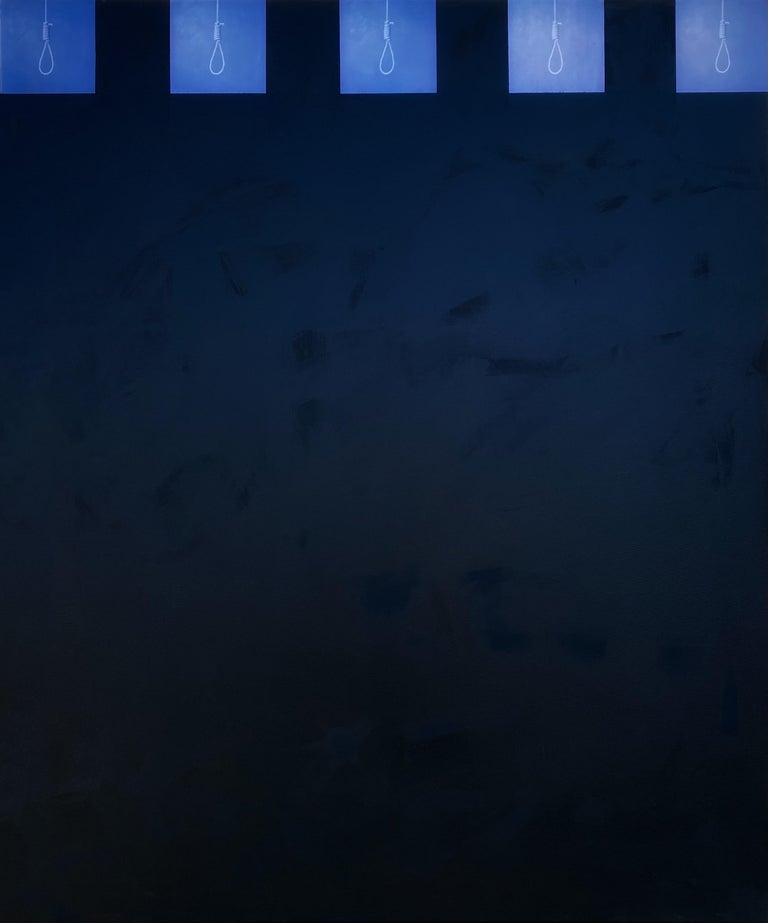 Alex Manea - Romanian Contemporary art by Alex Manea - The Unexpected Hanging Paradox For Sale ...