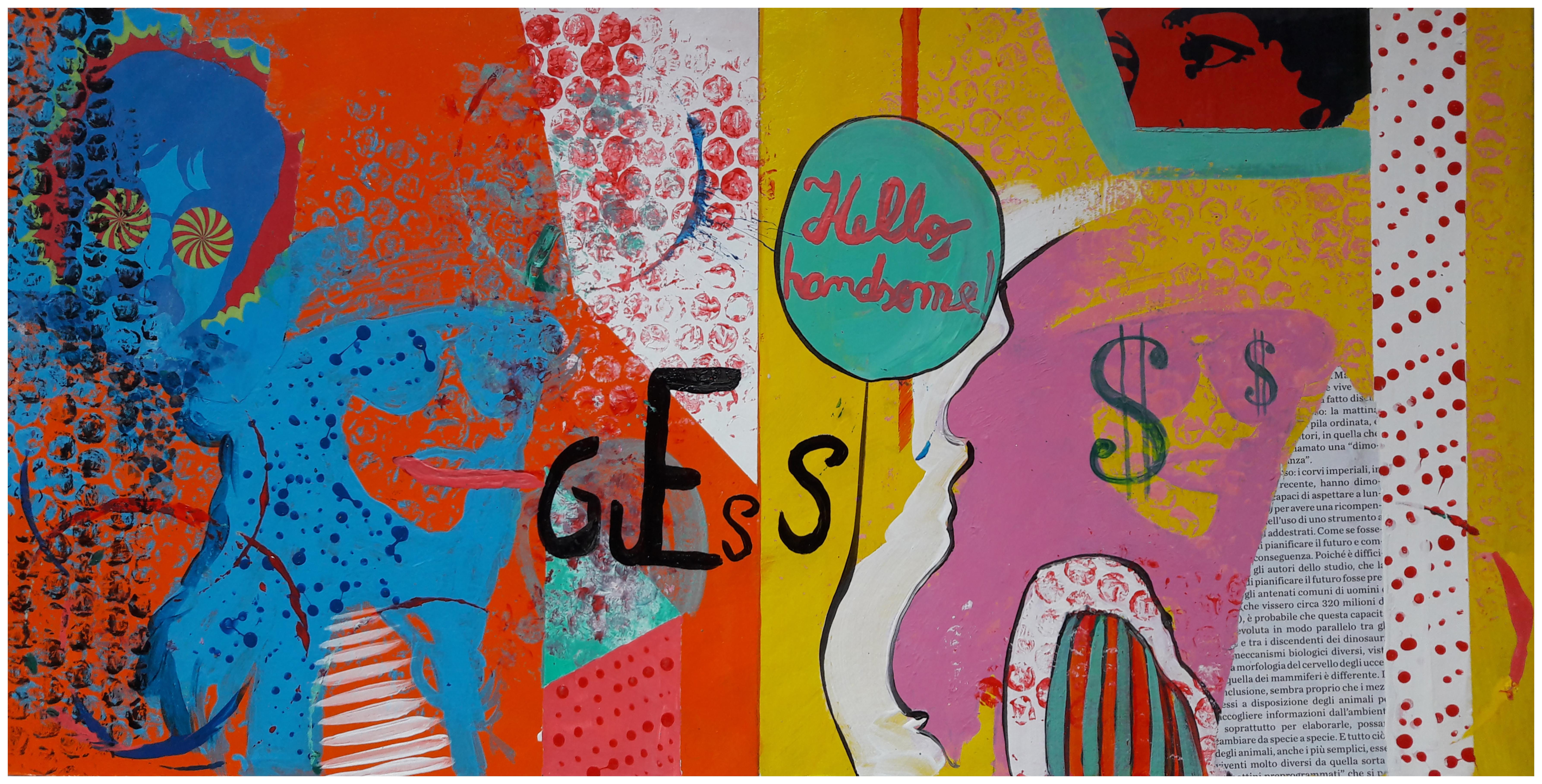 Alex Popa - Pretty and Famous by Alex Popa Contemporary 21st Century ...