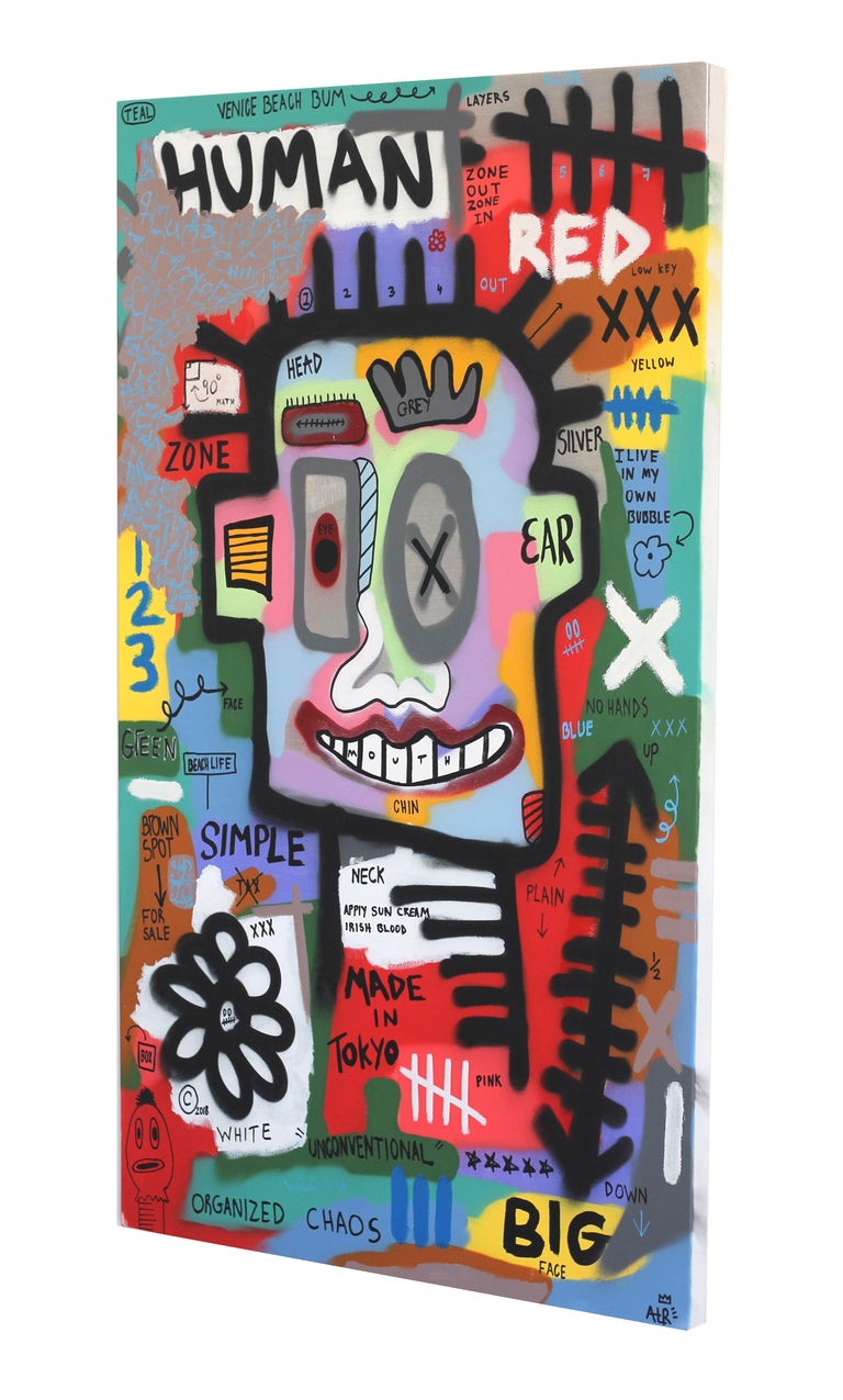 Alex Reagan - Human For Sale at 1stDibs