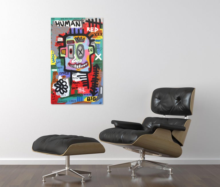 Alex Reagan - Human For Sale at 1stDibs