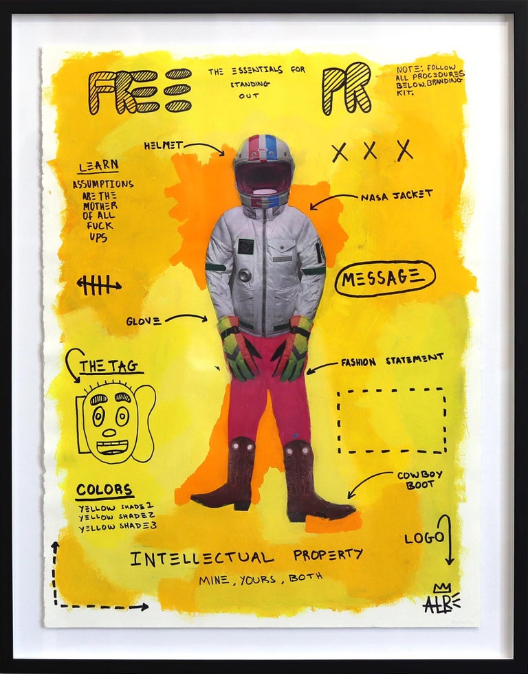 Alex Reagan - Cowboy moderne En vente sur 1stDibs