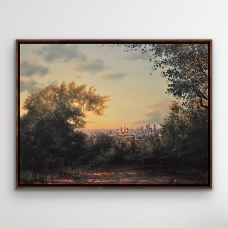 Alex Rennie - One Tree Hill (Honor Oak Park), Realist Baroque Style ...