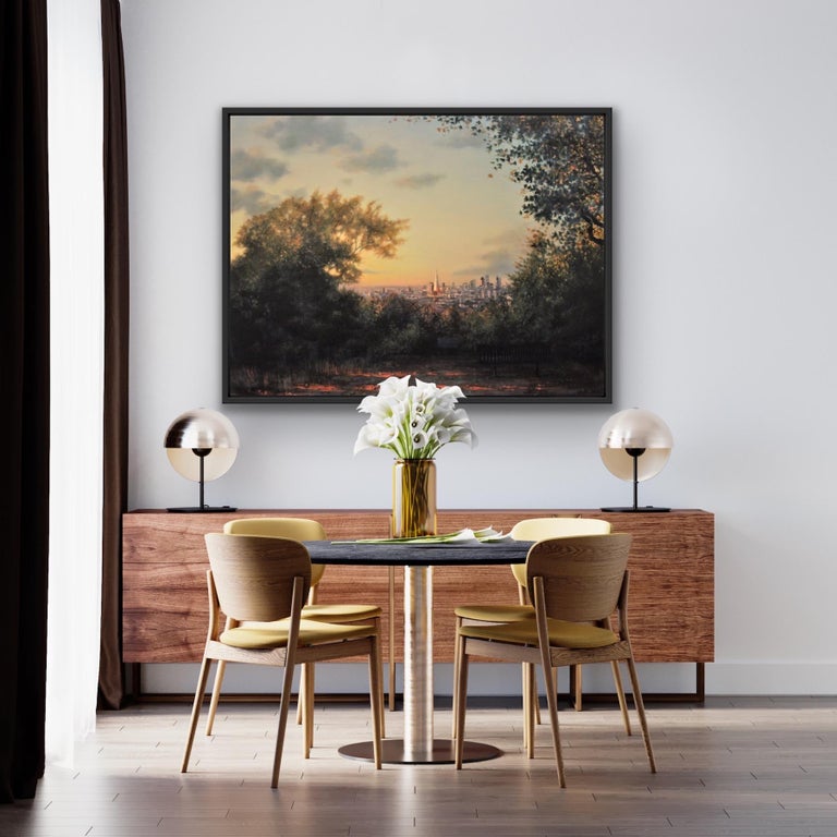 Alex Rennie - One Tree Hill (Honor Oak Park), Realist Baroque Style ...