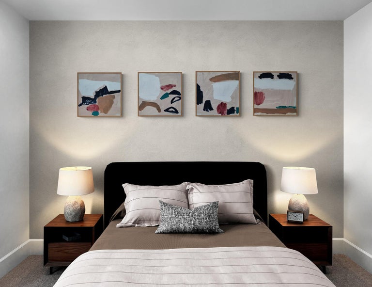 Alex Roscoe - Beach Walking Series, Diane Whalley, Original paintings, Abstract art, 2022 For ...