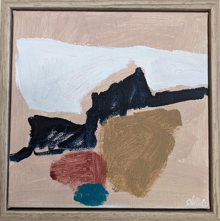 Alex Roscoe - Beach Walking Series, Diane Whalley, Original paintings, Abstract art, 2022 For ...