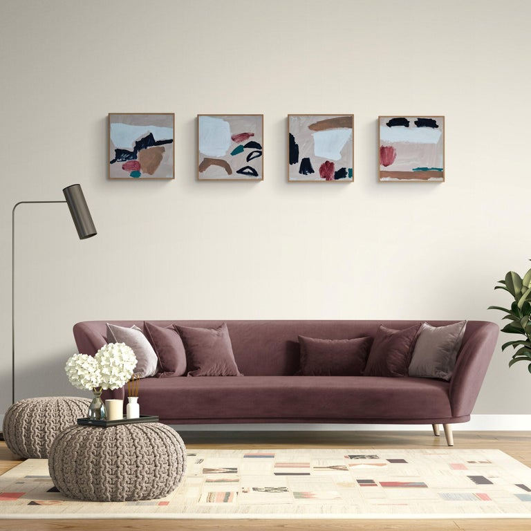 Alex Roscoe - Beach Walking Series, Diane Whalley, Original paintings, Abstract art, 2022 For ...