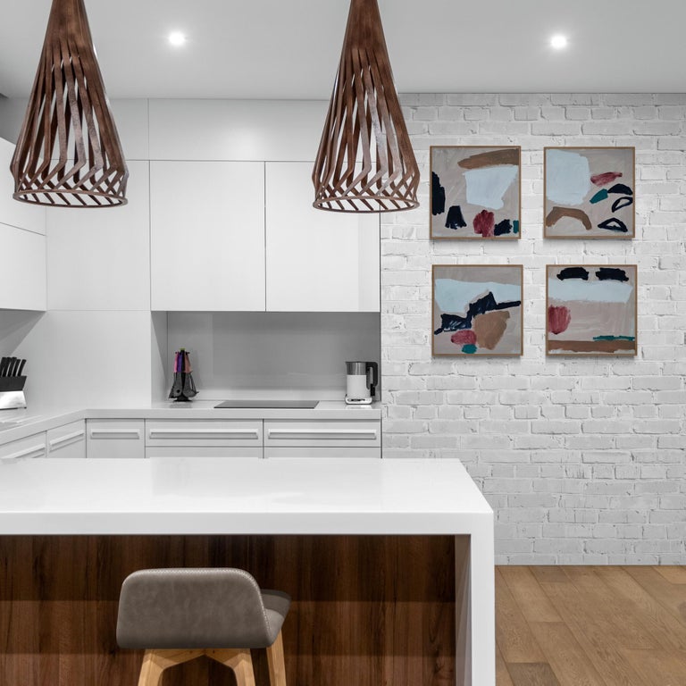 Alex Roscoe - Beach Walking Series, Diane Whalley, Original paintings, Abstract art, 2022 For ...