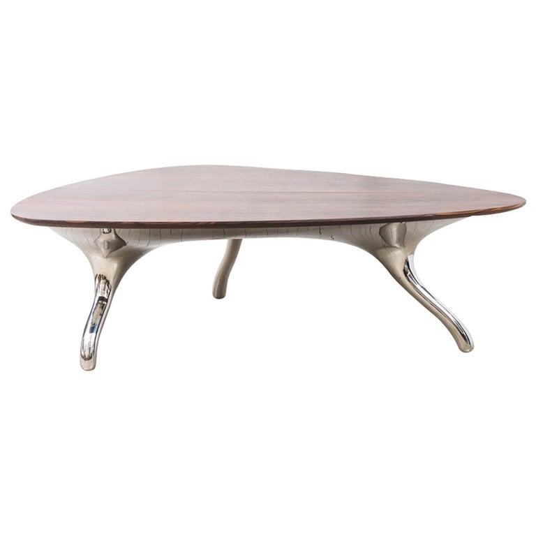 Alex Roskin, Grand Asymmetric Dining Table, USA For Sale at 1stDibs