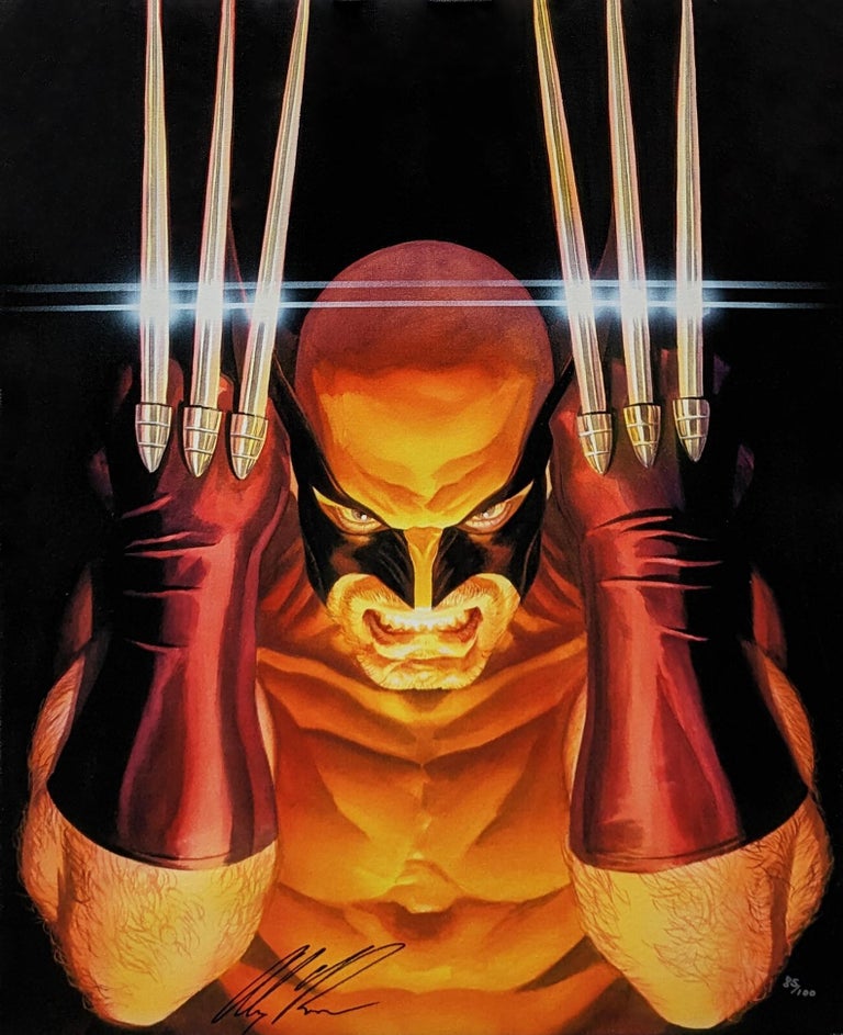 Alex Ross - DIMENSIONS : WOLVERINE (MARVEL) En vente sur 1stDibs