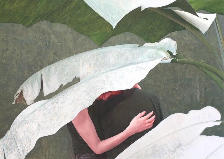 Alex Roulette - Leaves Close For Sale at 1stDibs