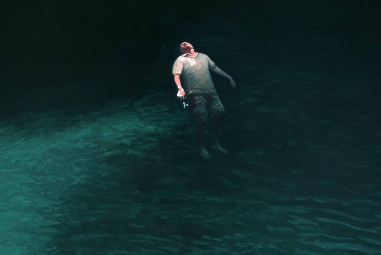 Alex Roulette - Sink Hole Floating For Sale at 1stDibs