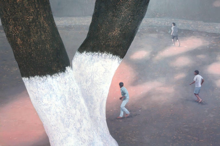 Alex Roulette - Split Between Sides For Sale at 1stDibs