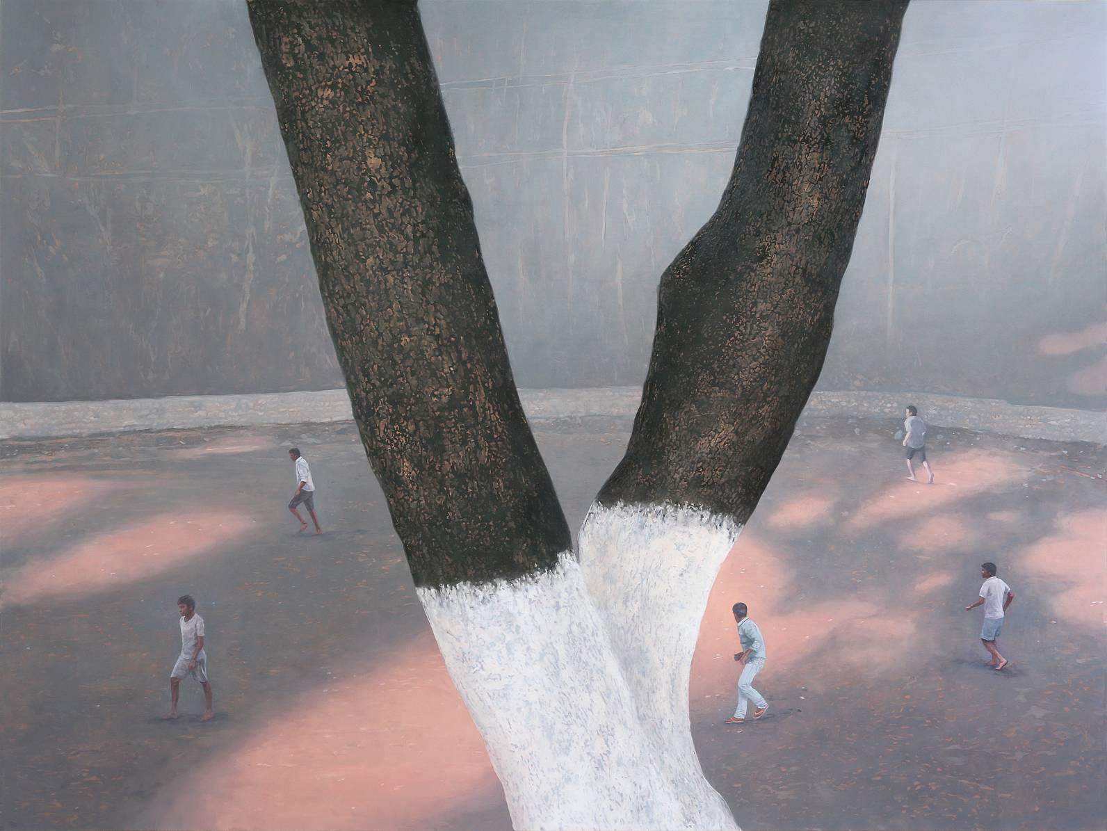 Alex Roulette - Split Between Sides For Sale at 1stDibs