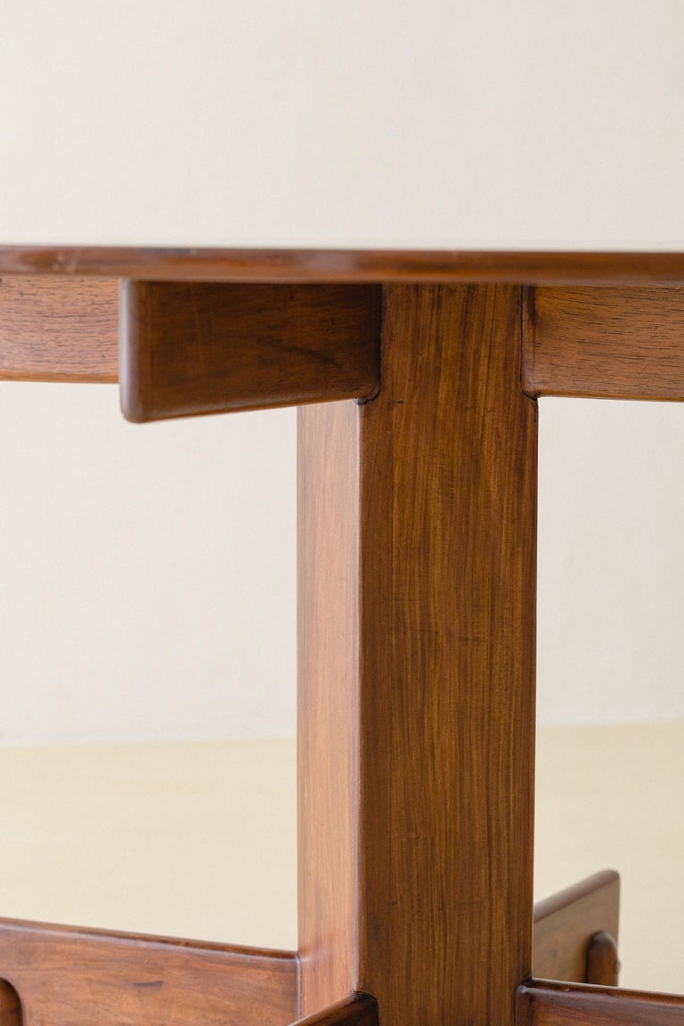 "Alex" Round Dining Table by Sergio Rodrigues, Brazilian Midcentury ...