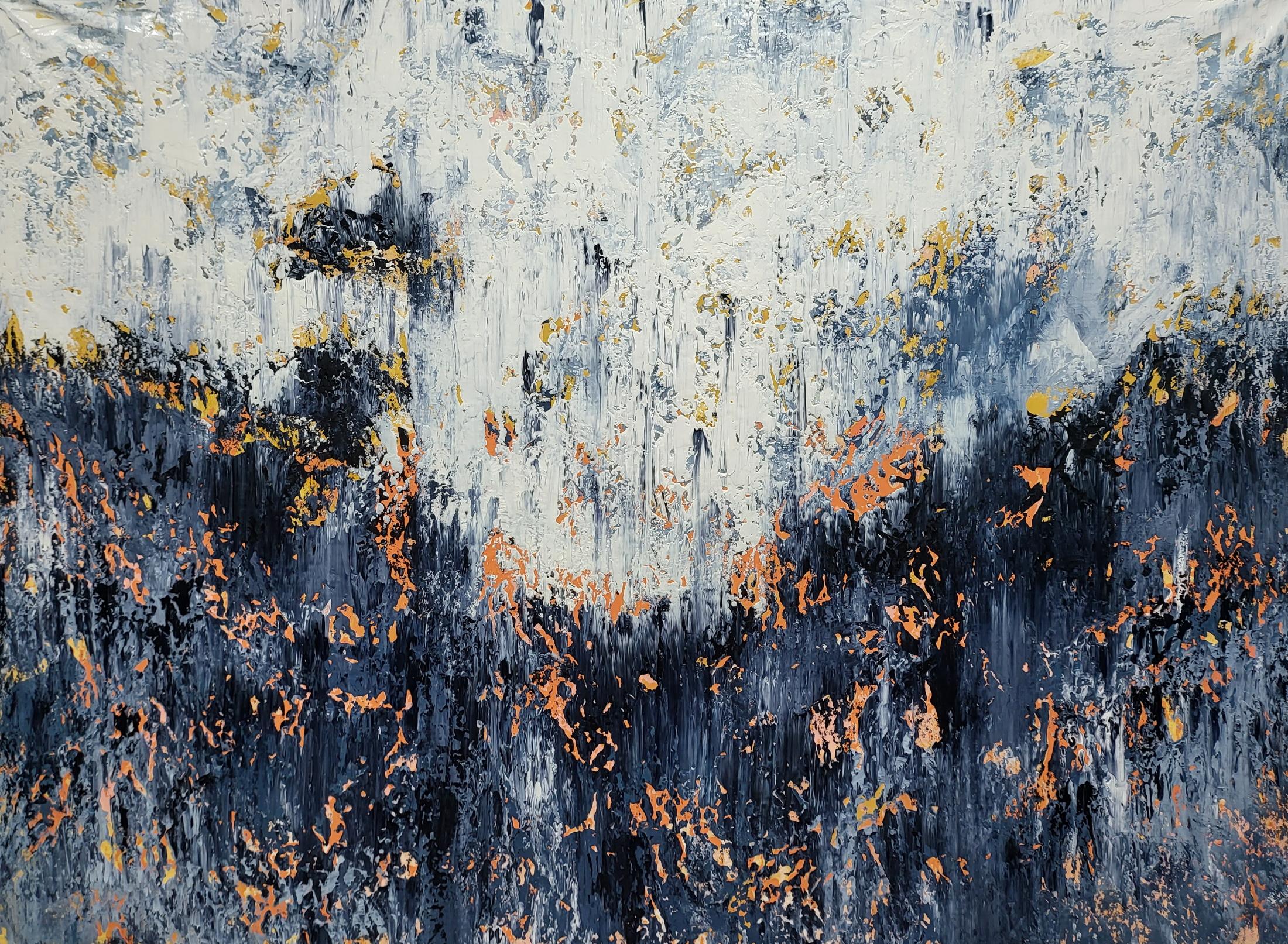 Alex Senchenko - Abstract R 2319 For Sale at 1stDibs