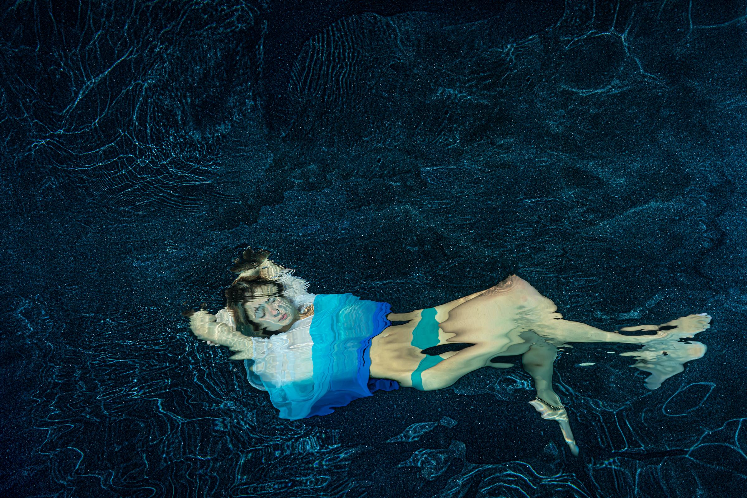 Alex Sher - "Sun Beams" Original underwater photography Edition of 12 ...