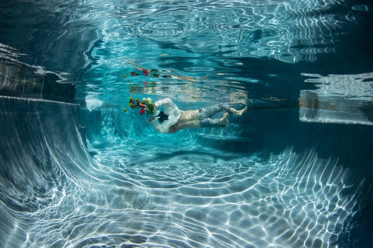 Alex Sher - Cold Song III - underwater photograph - archival pigment ...