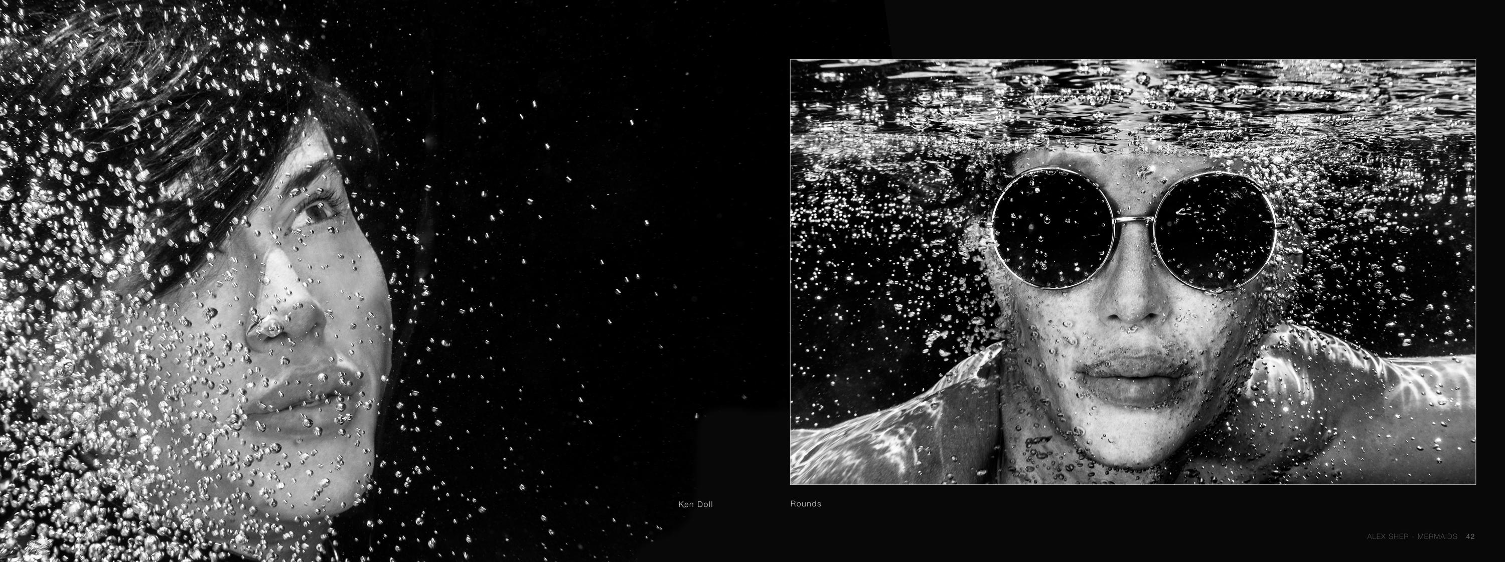 Alex Sher - Mermaids - a book of underwater nude and ocean wildlife ...