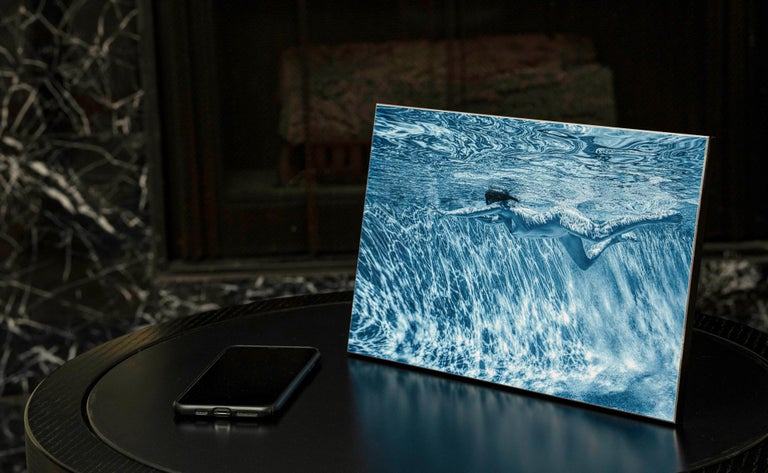 Alex Sher - Moonlight II - underwater nude photo - print on aluminium 8 ...