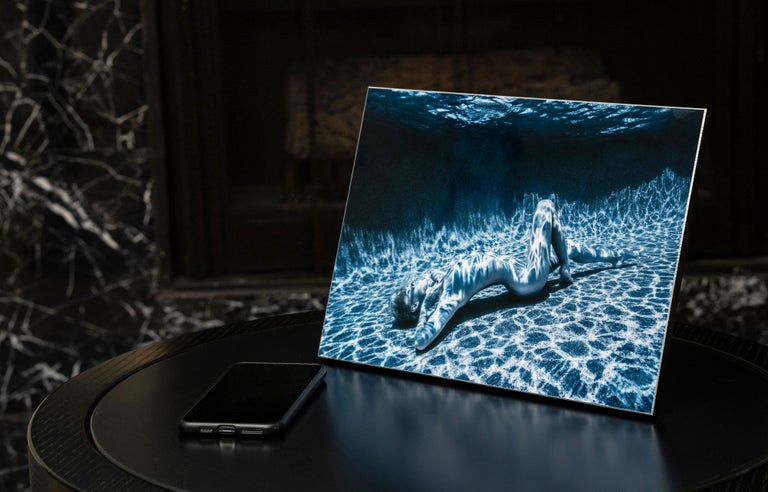 Alex Sher - Moonlight - underwater nude photograph - print on aluminum ...