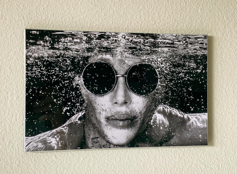 Alex Sher - Rounds - underwater black and white photograph - print on ...
