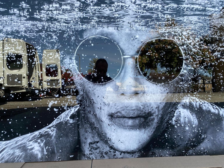 Alex Sher - Rounds - underwater black and white photograph - print on ...