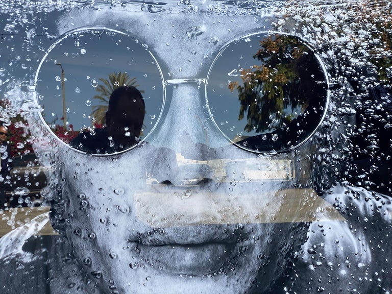 Alex Sher - Rounds - underwater black and white photograph - print on ...