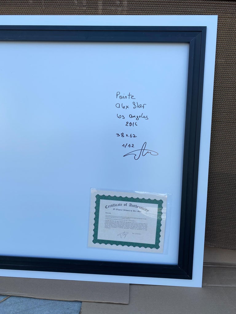 Alex Sher - Rounds - underwater black and white photograph - print on ...