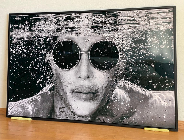 Alex Sher - Rounds - underwater black and white photograph - print on ...