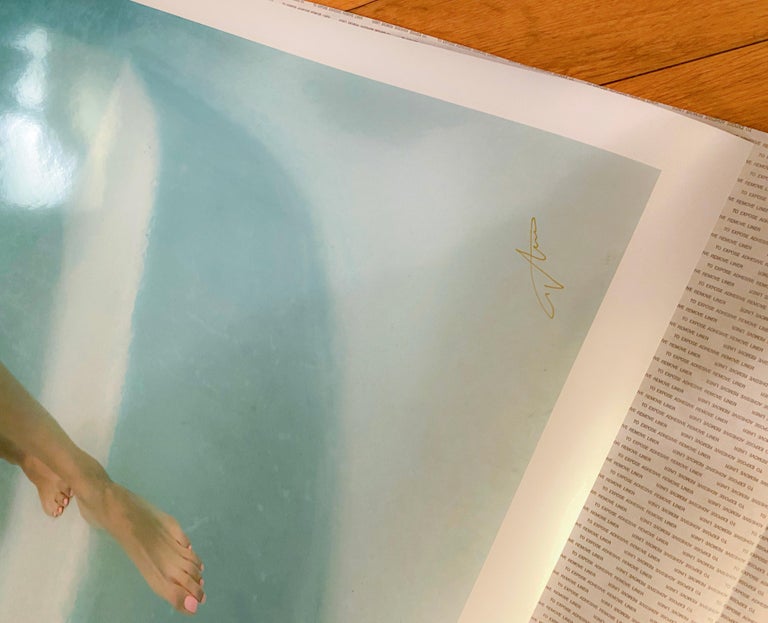 Alex Sher - Steps - underwater photograph - print on paper 44" x 36" at ...