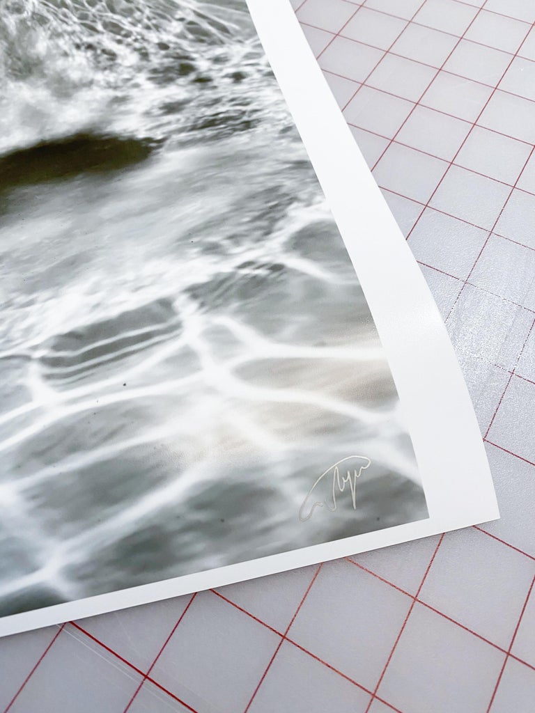 Alex Sher - Wavering - underwater nude b&w photograph - archival ...