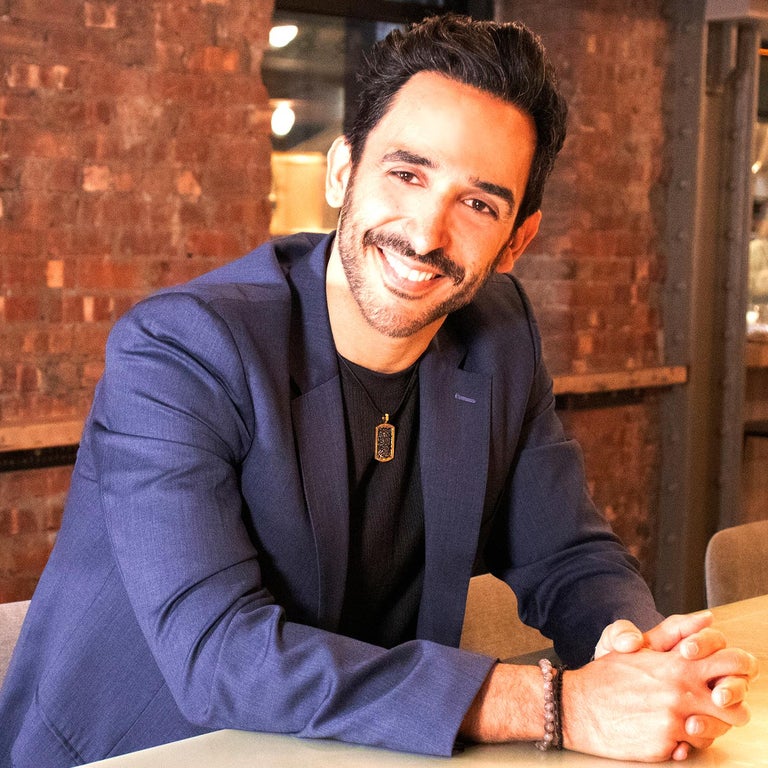 Alex Soldier Silver Gold Platinum Tag as Seen on "Blacklist" Star Amir ...