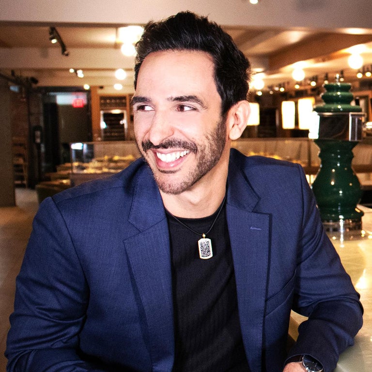 Alex Soldier Silver Gold Platinum Tag as Seen on "Blacklist" Star Amir ...