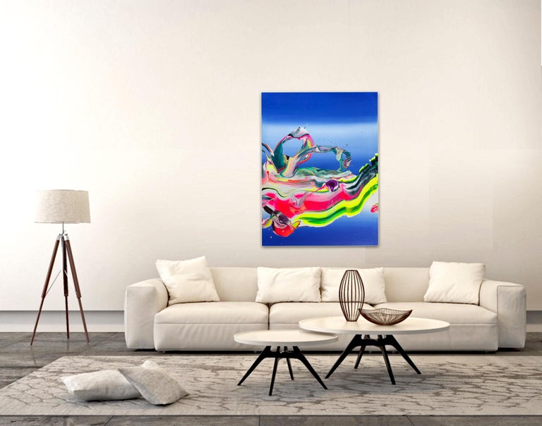 Alex Voinea - Blue Energy by Alex Voinea - Bold Neon_Abstract ...