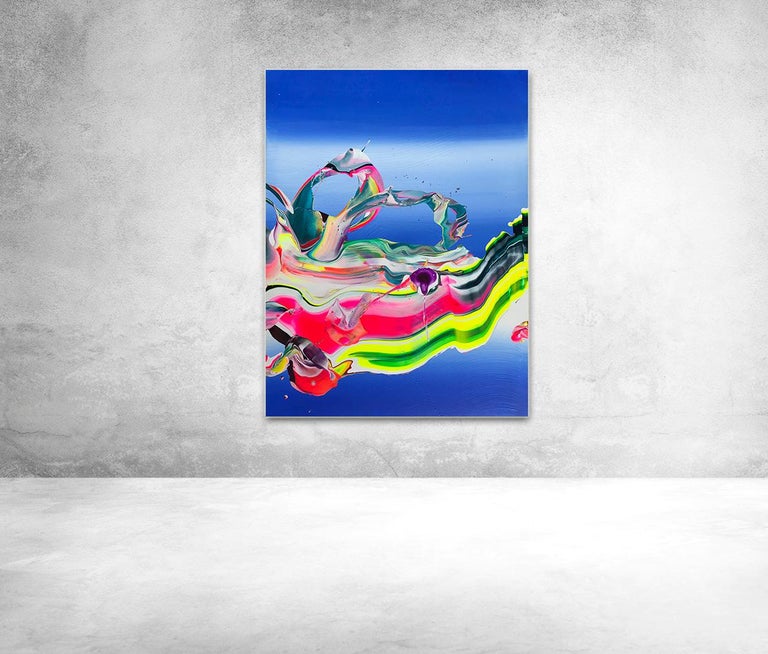 Alex Voinea - Blue Energy by Alex Voinea - Bold Neon_Abstract ...