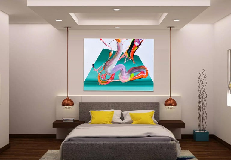 Alex Voinea - Levels by Alex Voinea - Contemporary Colorful Abstract ...