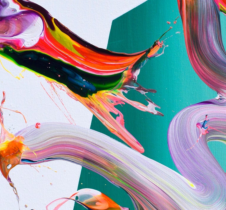 Alex Voinea - Levels by Alex Voinea - Contemporary Colorful Abstract ...