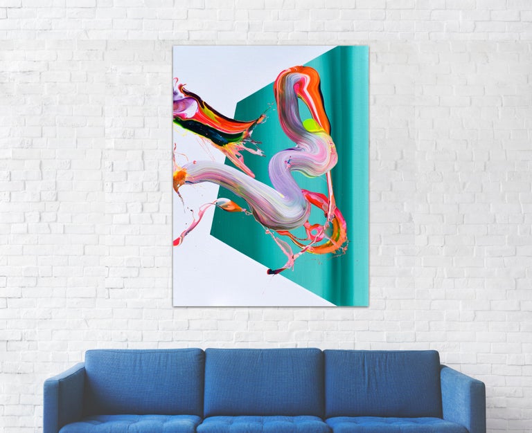 Alex Voinea - Levels by Alex Voinea - Contemporary Colorful Abstract ...