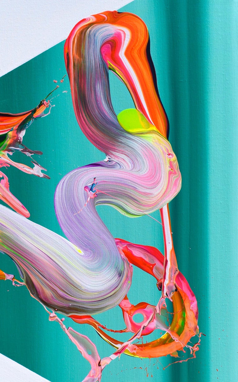 Alex Voinea - Levels by Alex Voinea - Contemporary Colorful Abstract ...