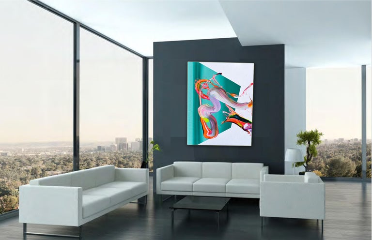 Alex Voinea - Levels by Alex Voinea - Contemporary Colorful Abstract ...