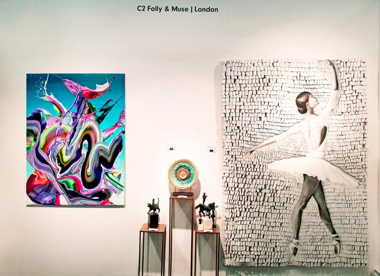 Alex Voinea - Turquoise Energy by Alex Voinea - Colorful Contemporary ...