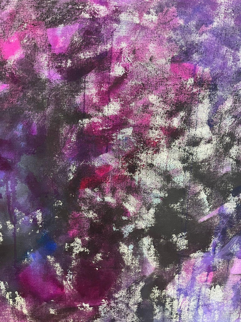 Alexa Perez Rea - Sentimientos, Contemporary Art, Abstract Painting ...