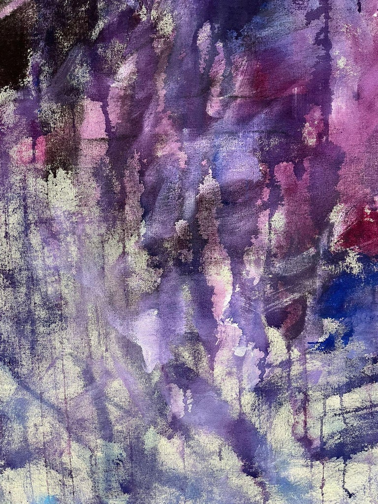 Alexa Perez Rea - Sentimientos, Contemporary Art, Abstract Painting ...