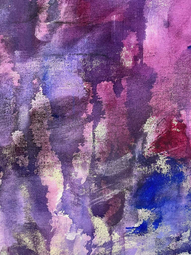 Alexa Perez Rea - Sentimientos, Contemporary Art, Abstract Painting ...