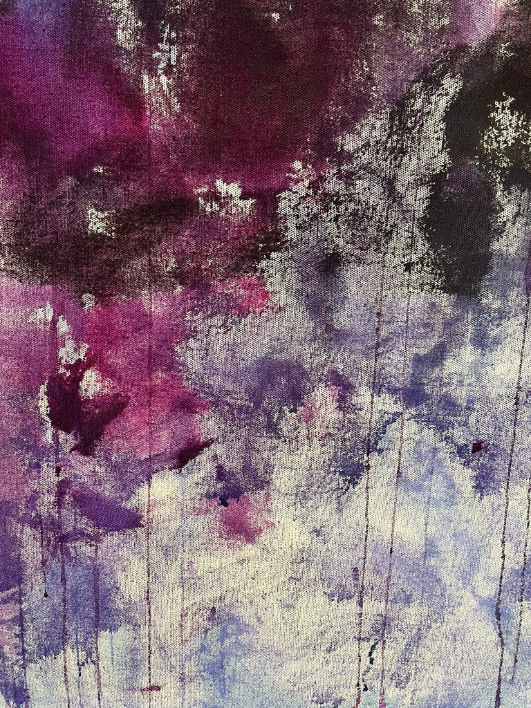 Alexa Perez Rea - Sentimientos, Contemporary Art, Abstract Painting ...