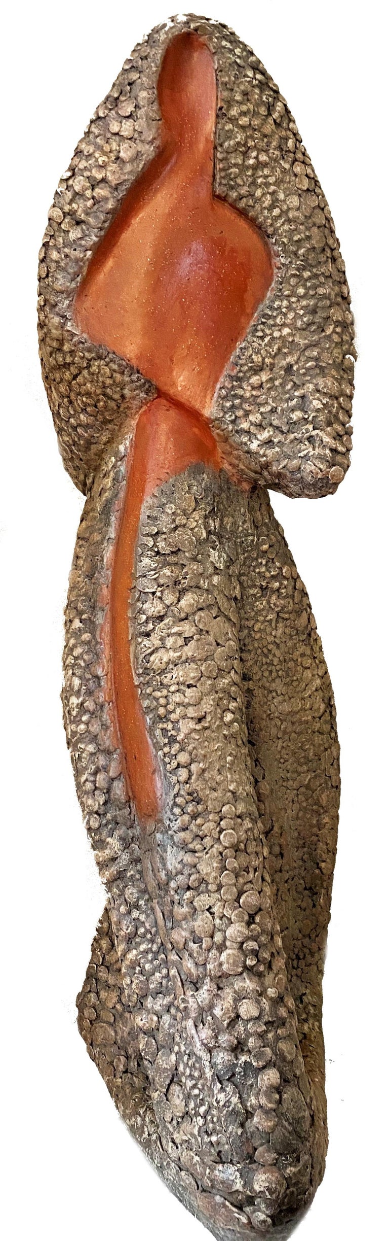 Alexander Archipenko, Terracotta Abstract Cubist Sculpture, ca. 1937 ...