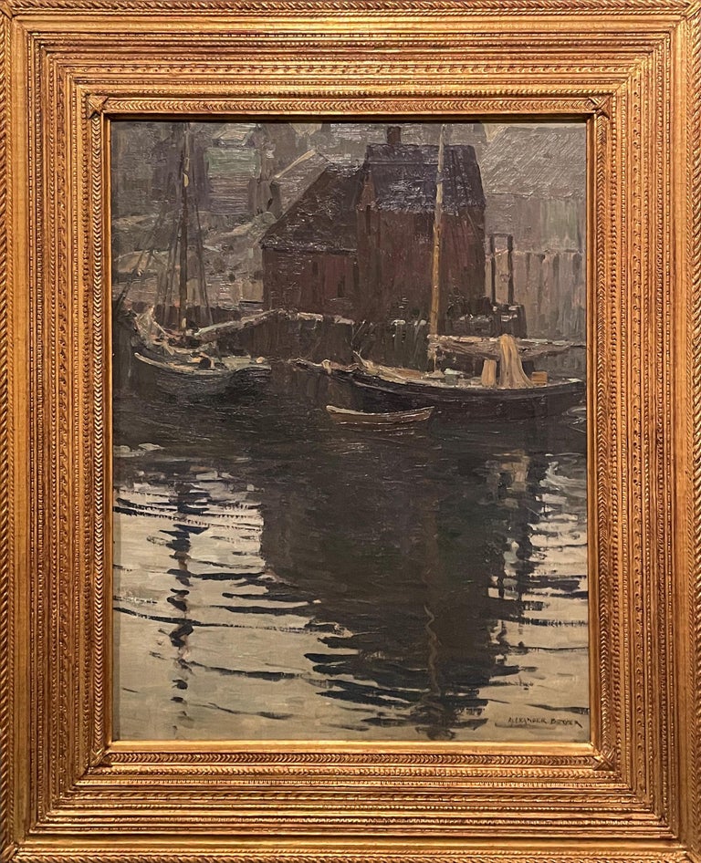 Alexander Bower - "Reflections," Alexander Bower, Boats on the Water ...