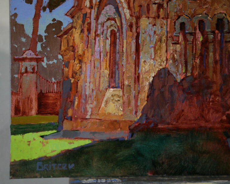 Alexander Britsev - Chapel Potocki - Painting Colors White Red Blue ...